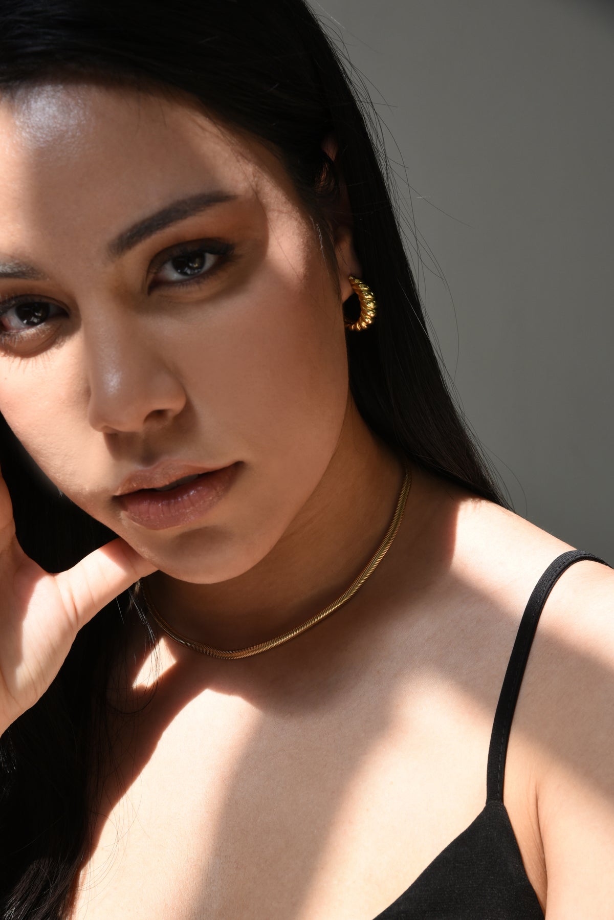 Gold Filled Snake Necklace | 50th Snake Bold Gold Necklace – miramira ...