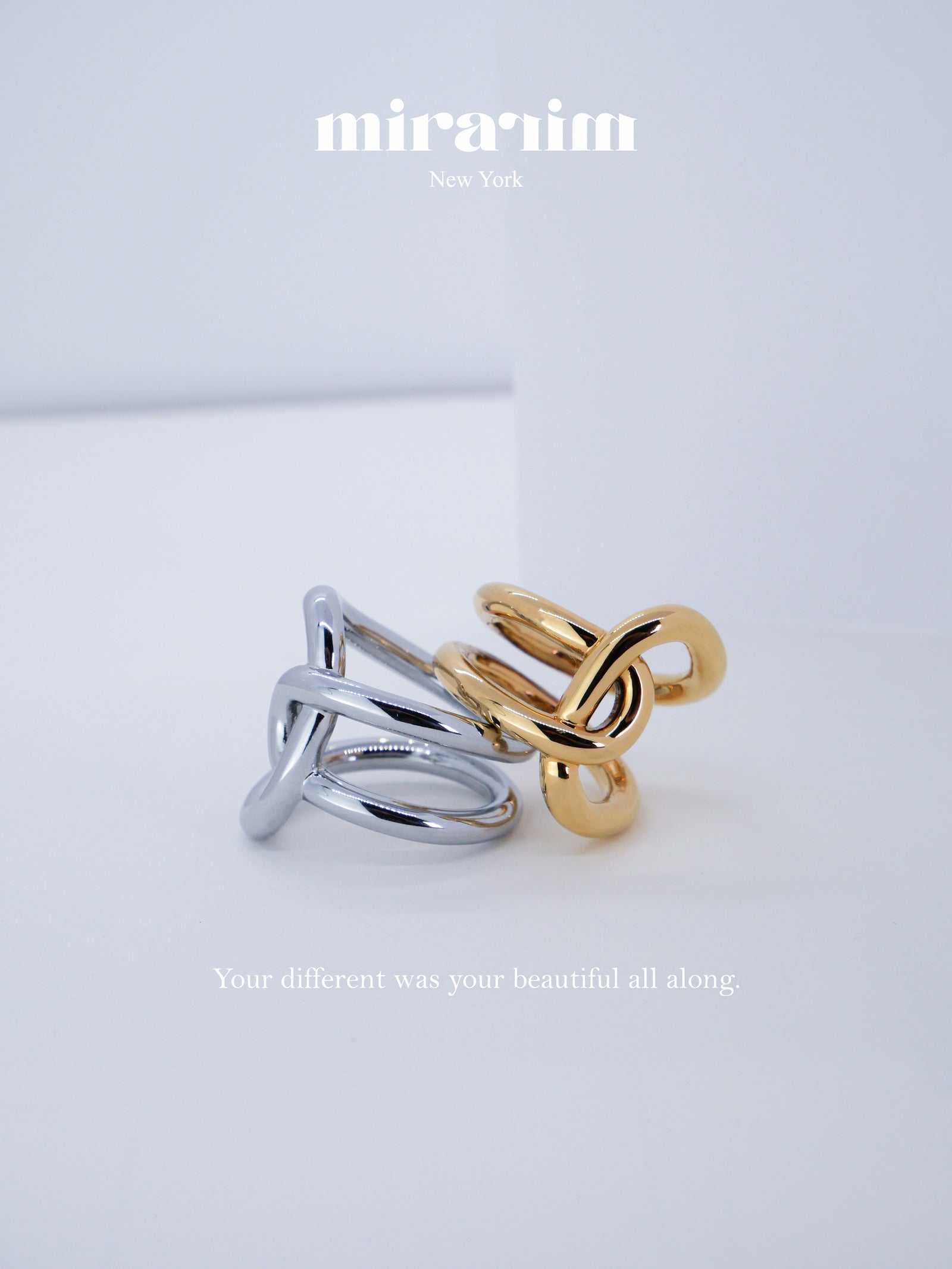Minimal Gold and Silver Ring| Rinkers Ring – miramira New York